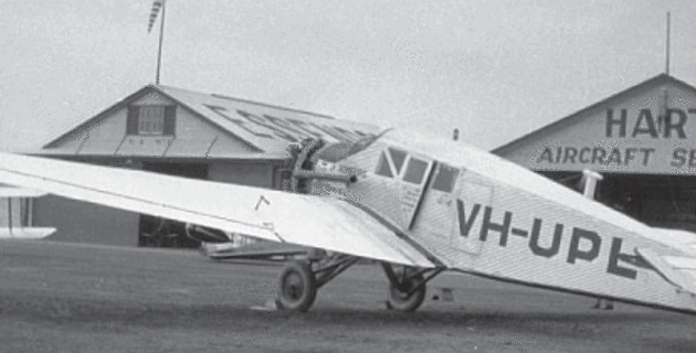 Junkers airliners in Australasia - Australian Flying