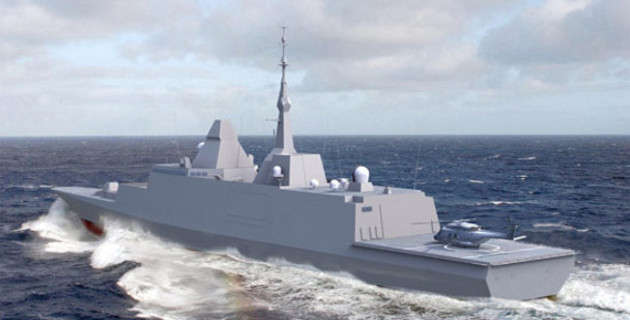 Second FREMM undergoes trials - Australian Defence Magazine