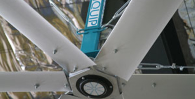 Fanquip launches Giant industrial fan - Australian Defence Magazine