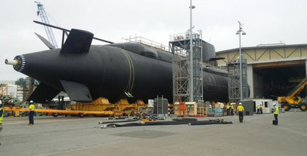 ASC sub rebuild showcases defence industry expertise - Australian ...