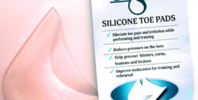 Grishko silicone toe pads - Dance Australia