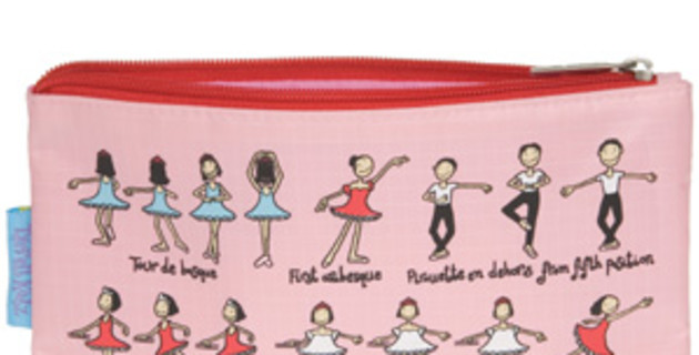 Tyrell pencil case - Dance Australia