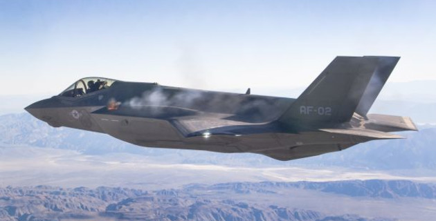 Joint Strike Fighter Gatling gun gets flight test - Australian Defence ...