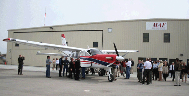 First MAF Kodiak delivered - Australian Flying