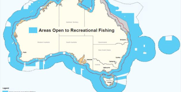 Map reveals extent of fishing lockouts - Fishing World