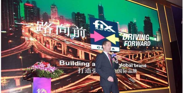 Fix Auto launches network in China - Australasian Paint & Panel