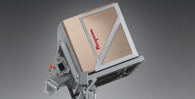 Box-to-bin bulk transfer system - Food & Drink Business