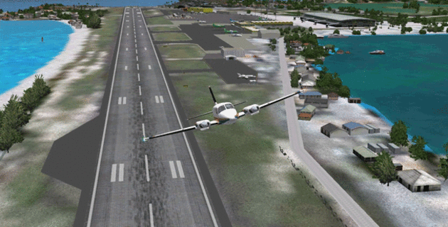 FLIGHT SIM REVIEW: Fly Tampa St. Maarten - Australian Flying