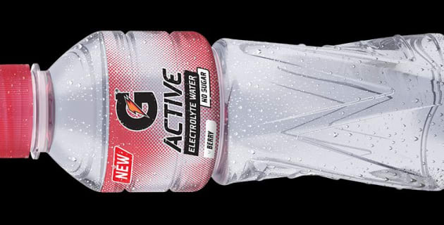 Asahi takes Gatorade into flavoured water - Food & Drink Business