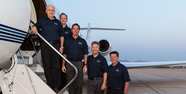 Gulfstream Crew Breaks Around-the-World Record - Australian Flying