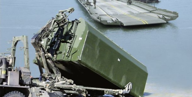 Army gets new ribbon bridge under Land 155 program - Australian Defence ...