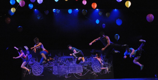 Sharing the happiness - Dance Australia