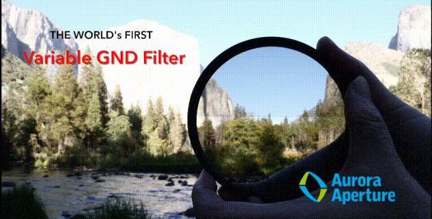 The world's first variable graduated ND filter has been announced ...