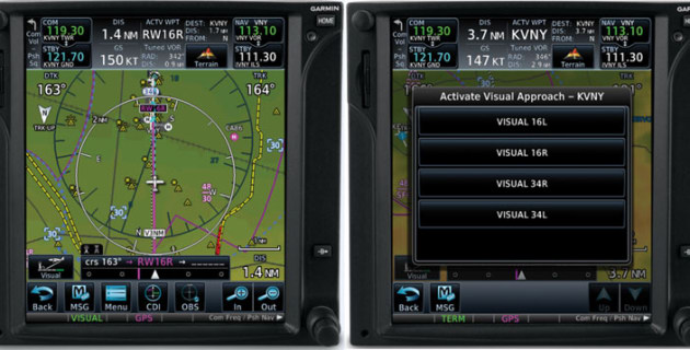 Garmin adds Visual Approach Guidance to Navigators - Australian Flying