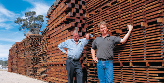 Redgum Mill Auction - Australian Wood Review