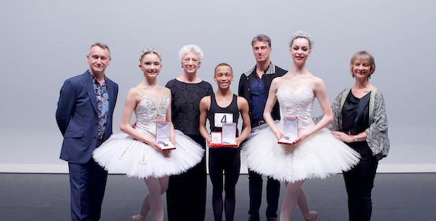 From the Genée Finals - Dance Australia
