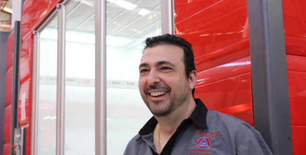 Symach rapid repair at Gino's Panel and Paint - Australasian Paint & Panel