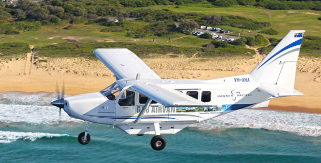 Hawker Pacific Takes Airvan into ASEAN - Australian Flying
