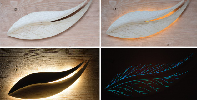 Glow in the Dark Light - Australian Wood Review