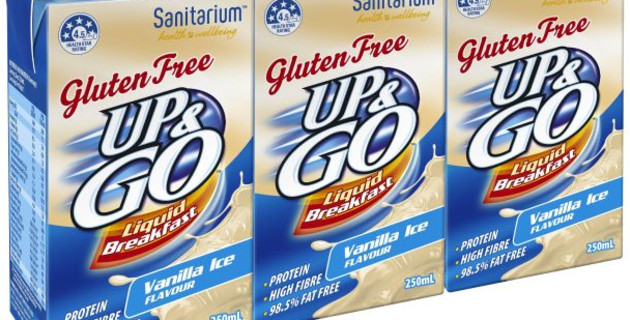 Up&Go goes gluten free - Food & Drink Business