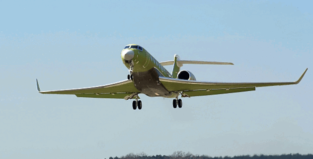 Fifth Gulfstream G650 test aircraft flies - Australian Flying