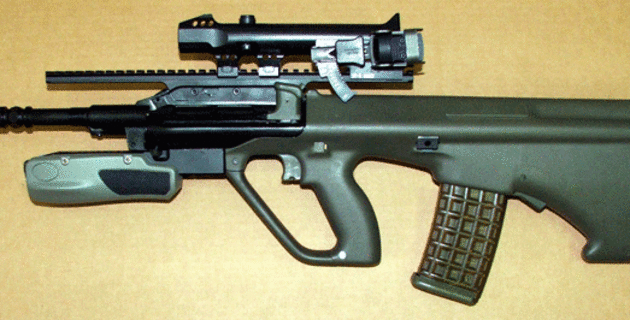 Aussie smart rifle ancillaries displayed at AUSA - Australian Defence ...