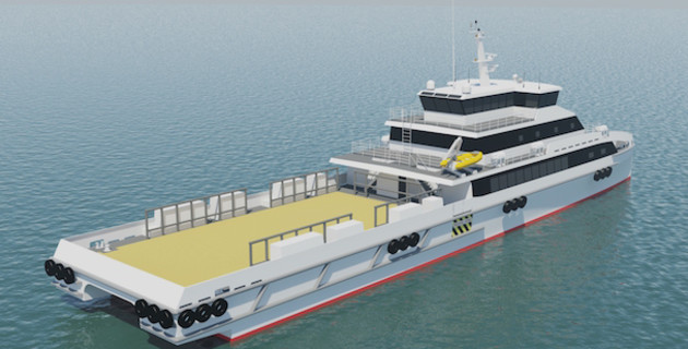 Fast offshore industry vessels a boon for Austal - Australian Defence ...