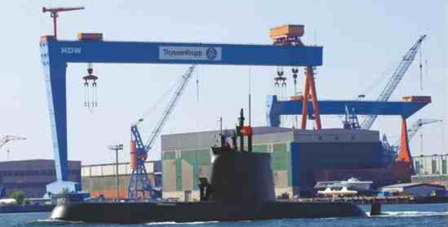 TKMS makes its case for Sea 1000 - Australian Defence Magazine