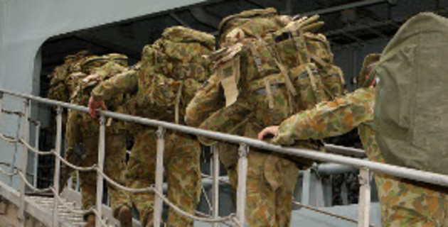 Defect sends HMAS Choules back to port - Australian Defence Magazine