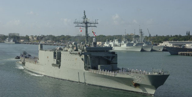 Operational pause for Manoora and Kanimbla - Australian Defence Magazine