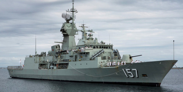 The RAN at IMDEX - Australian Defence Magazine