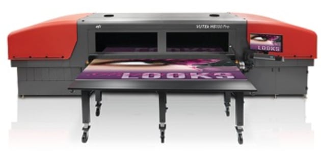 New UV inkjet VUTEk press and inks for EFI - Print21