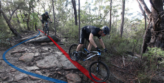 How to Choose the Best Line - Mountain Biking Australia magazine