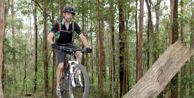 Ride Skinny Trail Features! - Mountain Biking Australia magazine