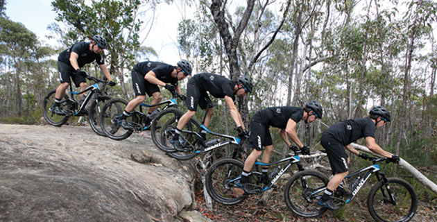How to Ride a Steep Roll-down - Mountain Biking Australia magazine