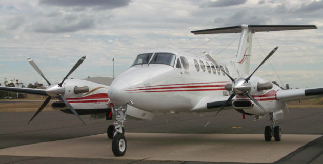 Hawker Pacific signs King Air contract with DMO - Australian Defence ...