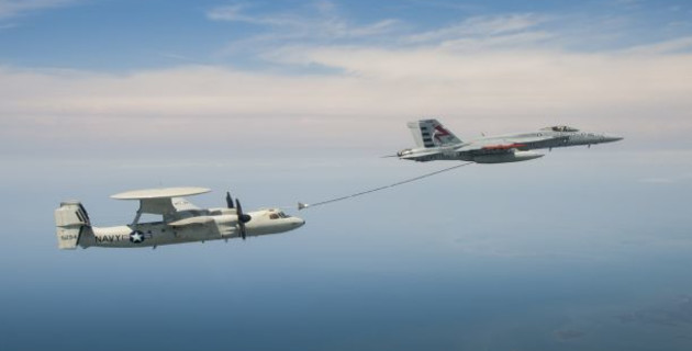 Advanced Hawkeye to gain aerial refuelling - Australian Defence Magazine