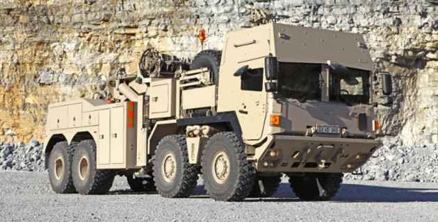 Denmark orders Heavy Tactical Recovery Vehicles from RMMV - Australian ...