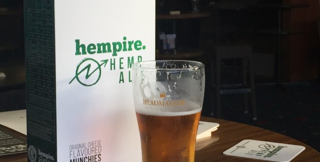 Post-prohibition Hemp Ale goes on sale - Food & Drink Business