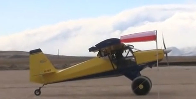 FRIDAY FLYING VIDEO: Highlander in the Wind - Australian Flying