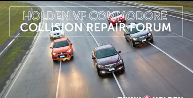 Holden VF repair guide video - Australasian Paint & Panel