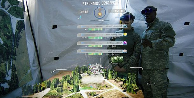 Saab's interactive holograms to be showcased - Australian Defence Magazine