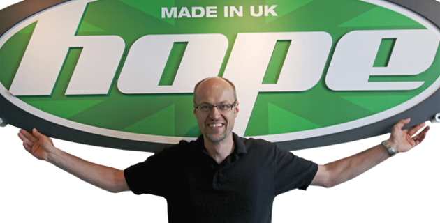 Hope Factory Tour - Mountain Biking Australia magazine