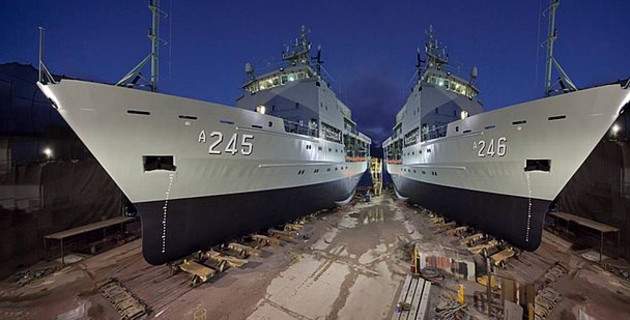 Contract extended for hydrography vessel sustainment - Australian ...