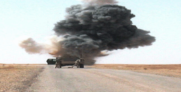 US Navy scientists discover IED detection technique - Australian ...