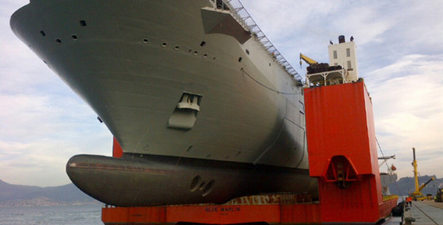 Second LHD on its way to Australia - Australian Defence Magazine