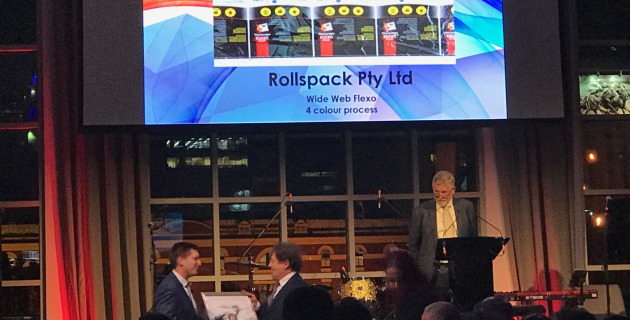 RollsPack cleans up at flexible packaging awards - PKN Packaging News