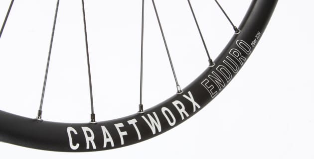 Craftworks Enduro Wheels - Mountain Biking Australia magazine
