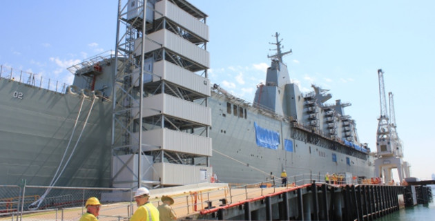 Safety concerns on LHD build - Australian Defence Magazine