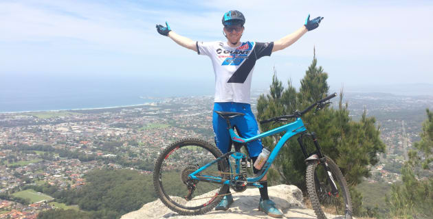 Pro Rides - Josh Carlson - Mountain Biking Australia magazine